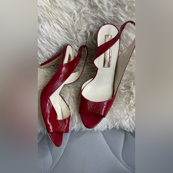 Rupert Sanderson | Shoes | Rupert Sanderson Red Patent Leather ...